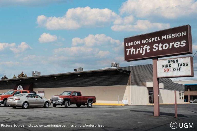 Union Gospel Thrift Store Is Best Social Enterprise Example | United ...