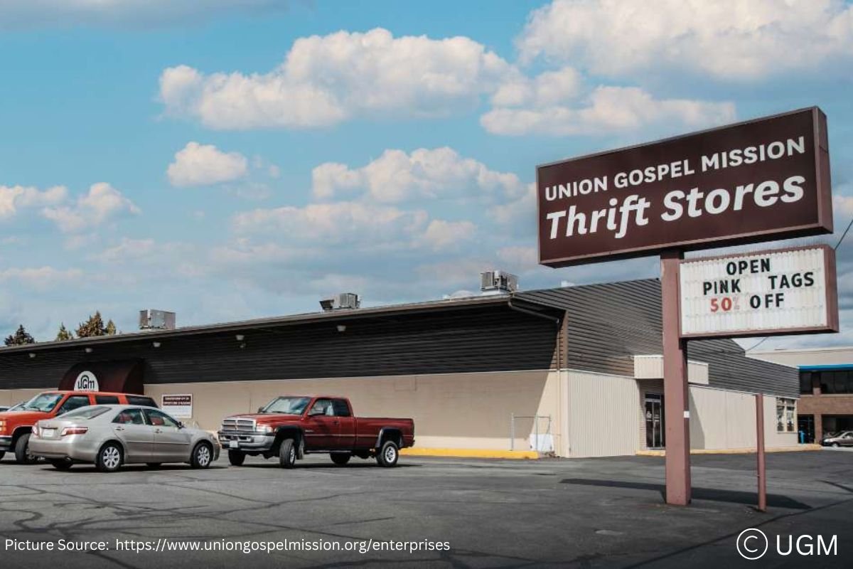 Union Gospel Thrift Store Is Best Social Enterprise Example | United ...